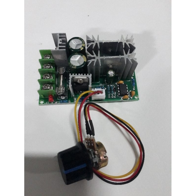 DC10-60V DC motor speed control 12V 24V 36V 48V high power drive ...