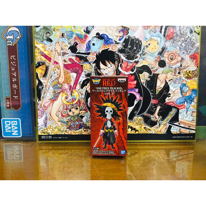 (WCF) แท้100% บรู๊ค Brook Film Red World Collectable Figure One piece ...