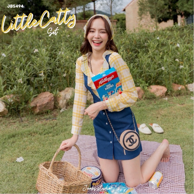 #JBS494 Little Catty Set | Shopee Thailand