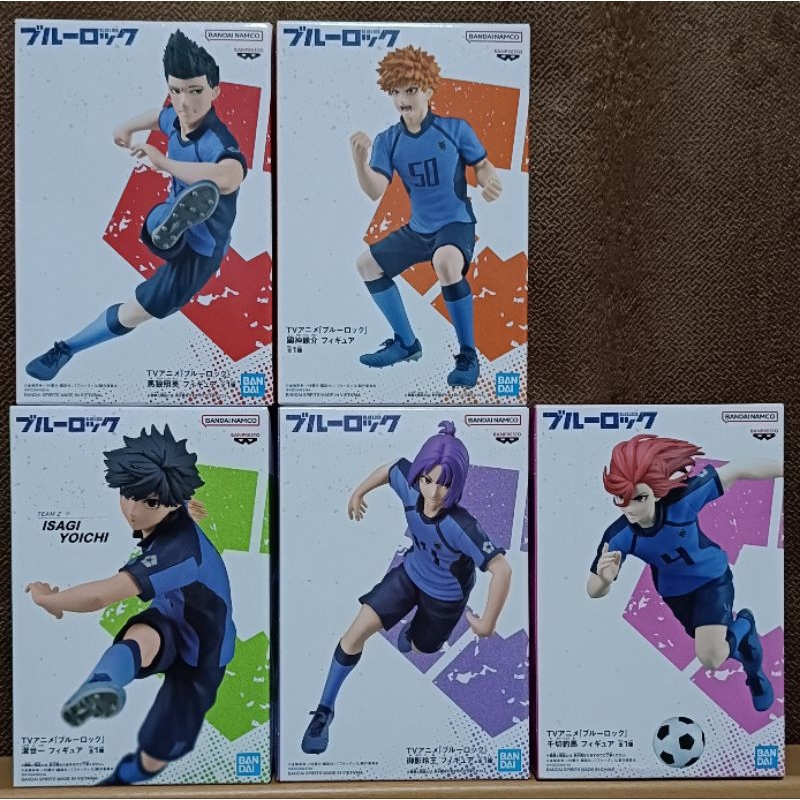 BLUE LOCK FIGURE BANDAI | Shopee Thailand