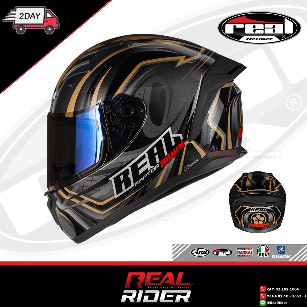 REAL Raptor Ronin - 4 colors | Shopee Thailand
