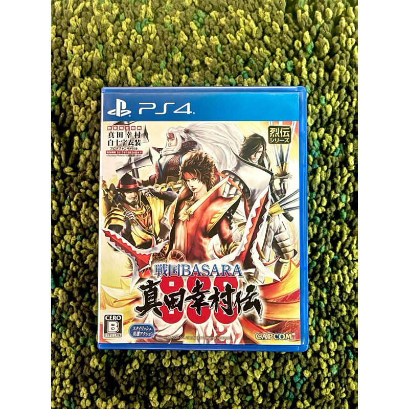 แผ่นเกม ps4 มือสอง / Sengoku Basara Sanada Yukimura-Den (jp🇯🇵) | Shopee ...