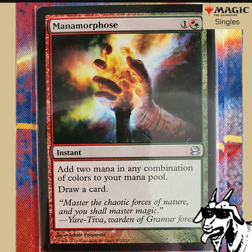 [MTG][Single][MM] Manamorphose ระดับ Uncommon [ภาษาอังกฤษ] | Shopee ...