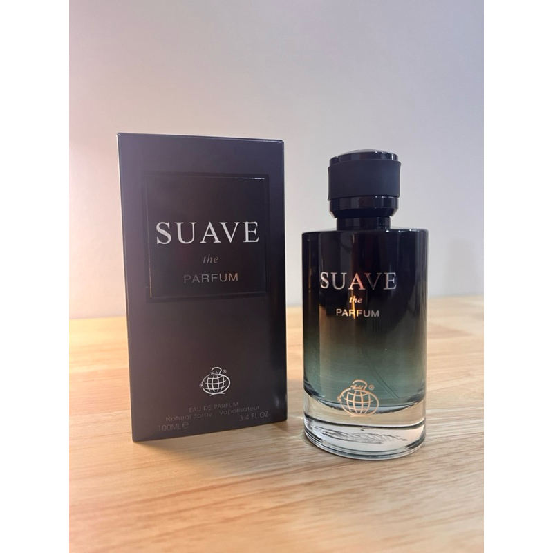 DIOR SAUVAGE DUPE ->Fragrance World : SUAVE | Shopee Thailand