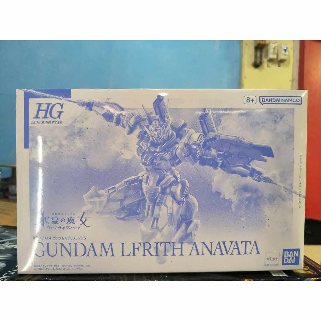 [P-BANDAI] HG 1/144 LFRITH ANAVATA | Shopee Thailand