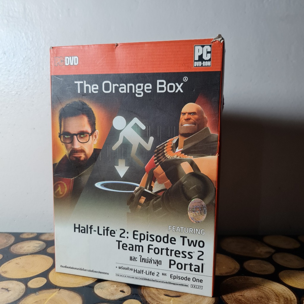 (PC) The Orange Box กล่องไทยมือสอง | Shopee Thailand
