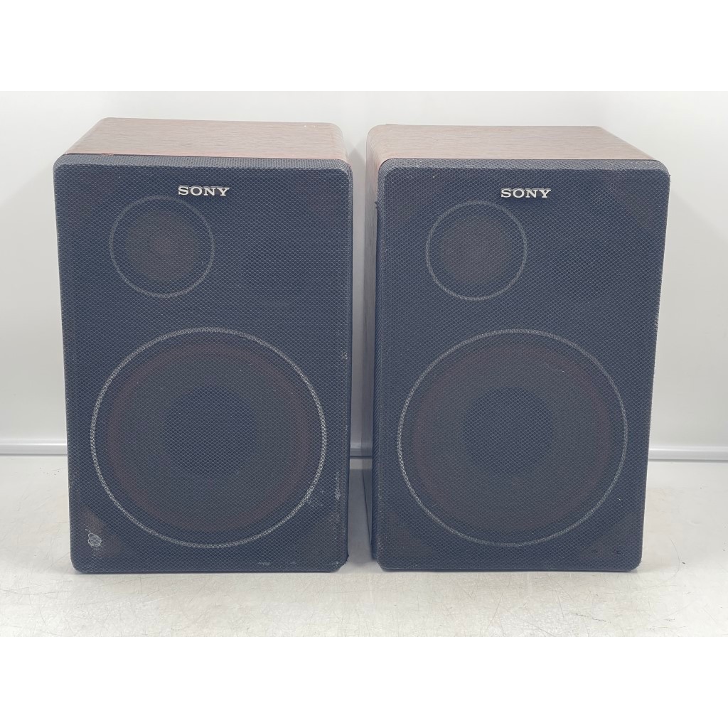 AN7 ลำโพง 1 คู่ มือสองญี่ปุ่น (128) SONY SS-91 24W 4 โอห์ม Woofer 5.5 ...