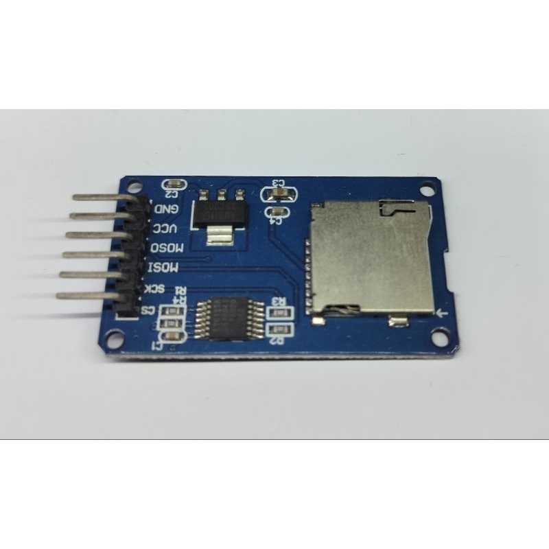 Micro SD Card Module Mini TF Card Read and Write 6pin | Shopee Thailand