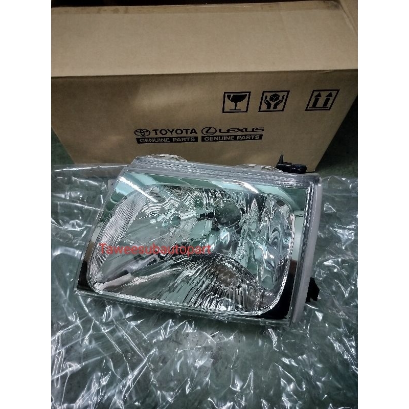 ไฟหน้าแท้ (เฉพาะเสื้อ) ข้างซ้าย TIGER D4D LN145 LN150 81170-04130 ...