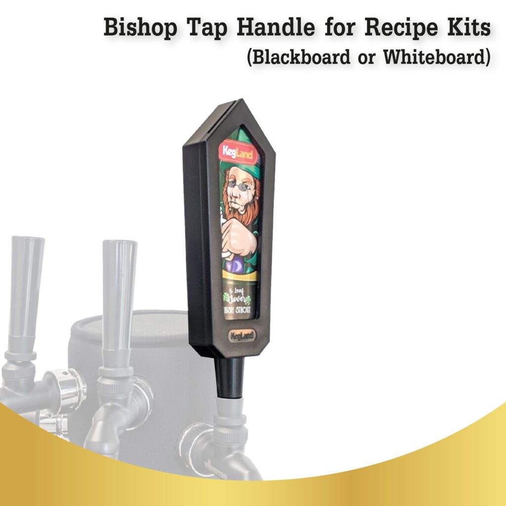 Bishop Tap Handle for Recipe Kits (Blackboard or Whiteboard) | Shopee ...