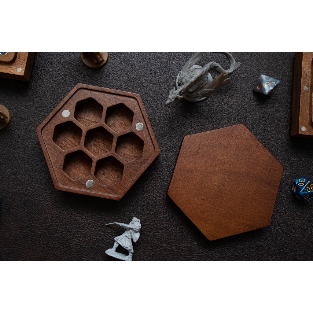 The Dice Box DnD | Dice Box DnD | Dice Vault RPG Dice Set | Dungeons ...
