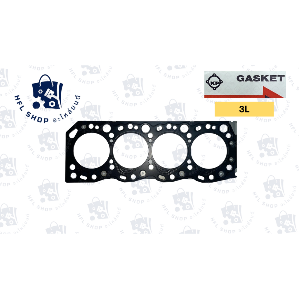 ปะเก็นฝาสูบ TOYOTA 3L ประเก็นฝาสูบ โตโยต้า LH112 2800CC 8V LH113 LH115 ...