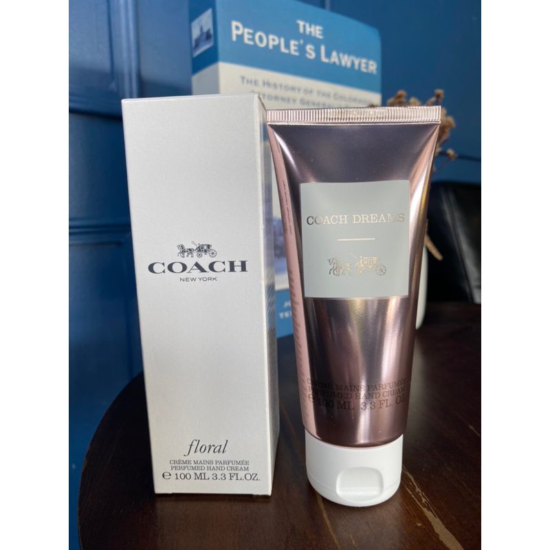 Coach Dreams Hand Cream 100 ml สคบ.ไทย | Shopee Thailand