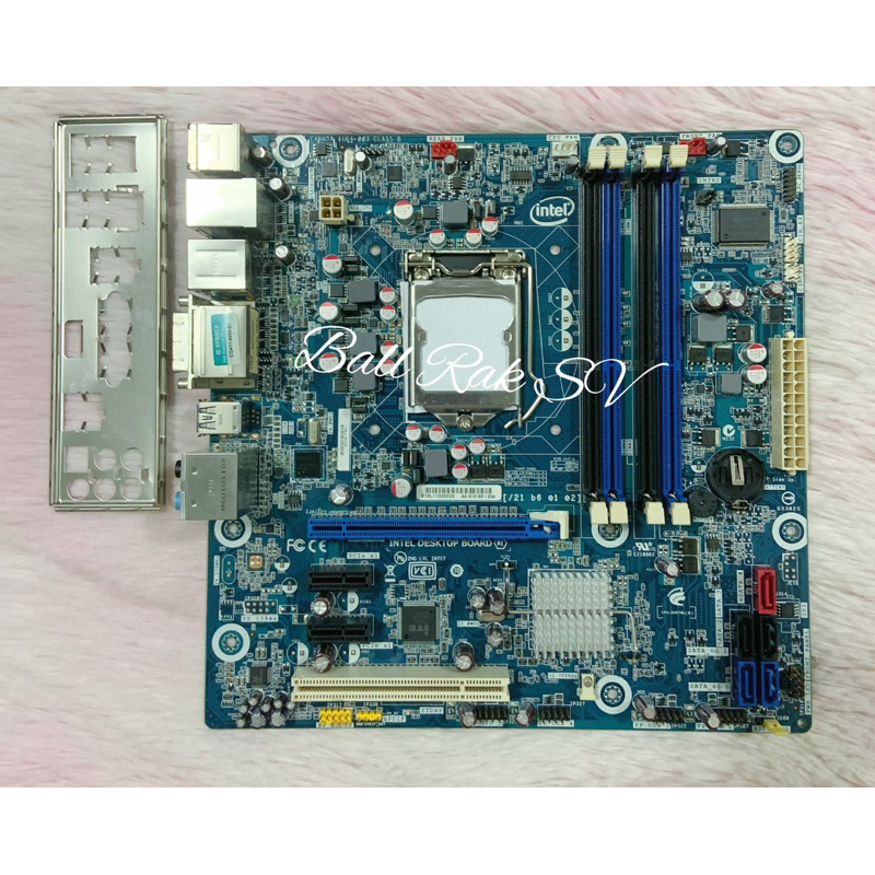 เมนบอร์ด Intel DH67BL +ฝาหลัง | Shopee Thailand