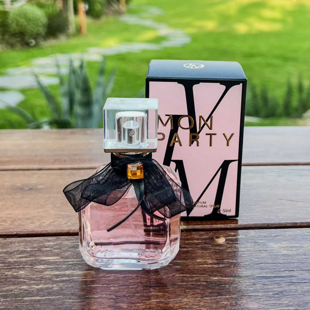 น้ำหอมผู้หญิง Mon Party กลิ่นฟลอรัล บลูมมิ่ง ( 50ml ) | Shopee Thailand