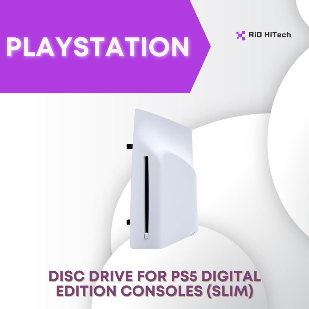 Disc Drive For PS5 Digital Edition Consoles (slim) | Shopee Thailand