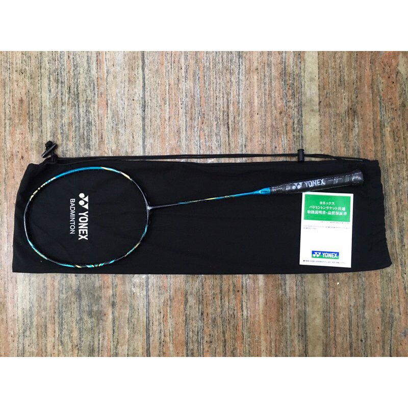 JAPAN IMPORTED ไม้แบดมินตัน YONEX ASTROX 88S PRO ขนาด 4U6 รหัส (JP) Code สี EMERALD BLUE ...