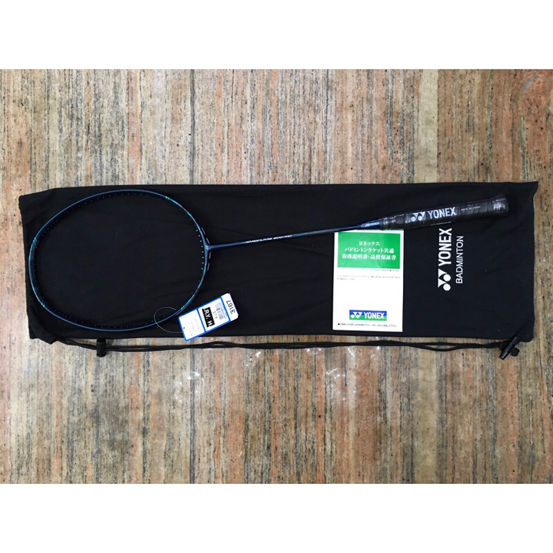 JAPAN IMPORTED ไม้แบดมินตัน YONEX NANOFLARE 800 PRO (JP) Code 4U6 DEEP GREEN | Shopee Thailand