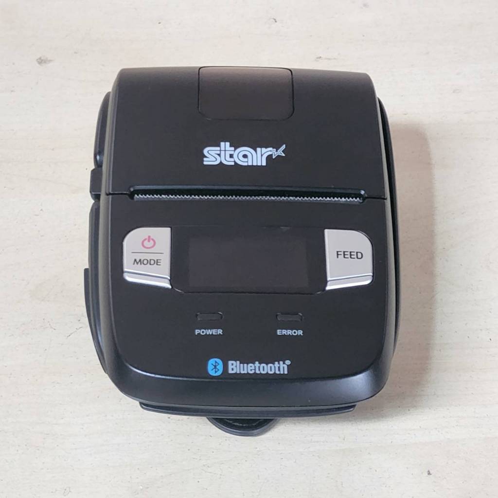 เครื่องพิมพ์ใบเสร็จแบบพกพา STAR MICRONICS SM-L200 มือสอง | Shopee Thailand