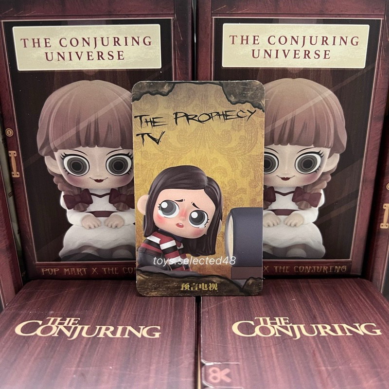 POPMART The Conjuring ถูกสุด แยกตัว กล่องสุ่ม | Shopee Thailand
