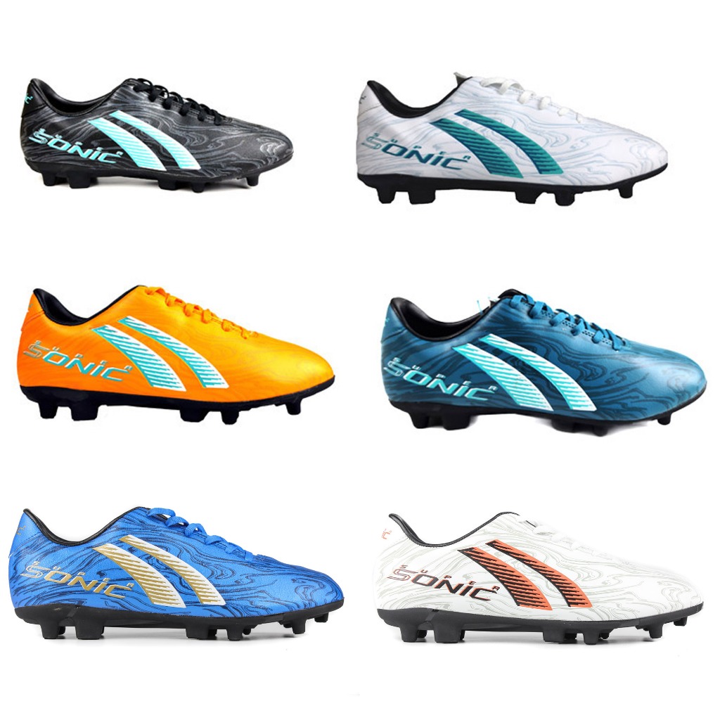 PAN รองเท้าฟุตบอลแพน รุ่น SUPER SONIC PF-15NC (PF-15NB) | Shopee Thailand