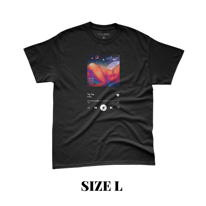 HYBS : T-shirt เสื้อยืด Tip Toe Size L | Shopee Thailand