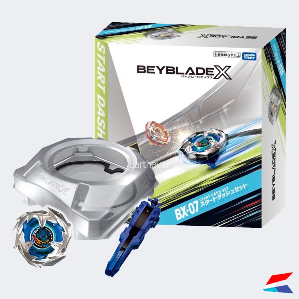 Takara Tomy Beyblade X BX-07 Start Dash Set ของแท้ | Shopee Thailand