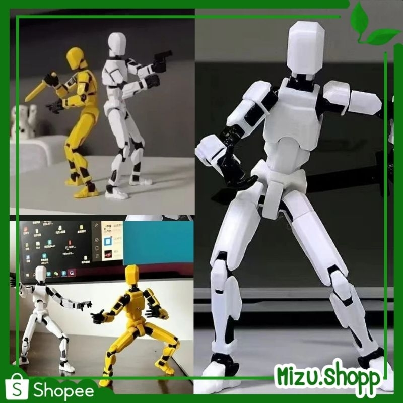 ☀️ถูกมาก☀️ Pigma Robot โมเดลฟิกม่า หุ่นยนต์ + อาวุธ ขยับได้ สำหรับฝึก ...