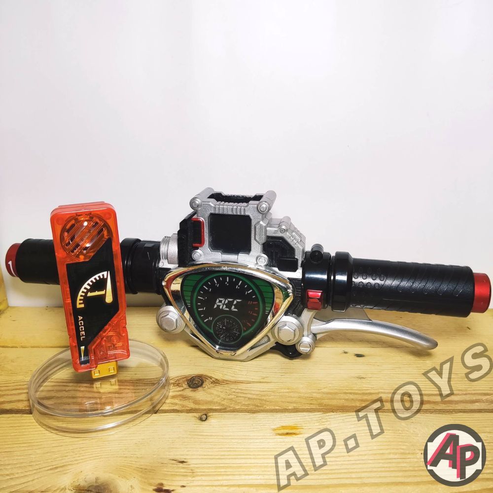 DX ACCEL DRIVER เข็มขัดมาสไรเดอร์เอ็กเซล [เอ็กเซล เข็มขัดไรเดอร์ ไร ...