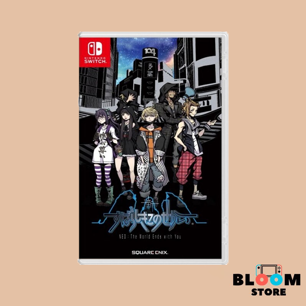 [มือ1] Nintendo Switch : NEO The World Ends with You Asia/Eng | Shopee ...