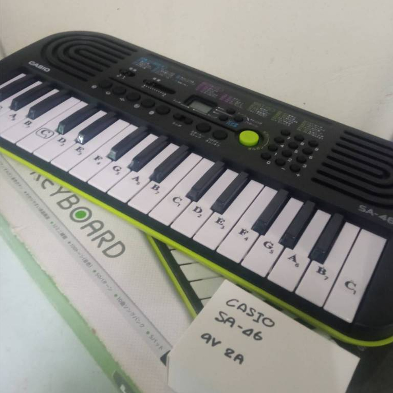[มือสอง] Casio SA-46 คีย์บอร์ด 32 คีย์ | Shopee Thailand