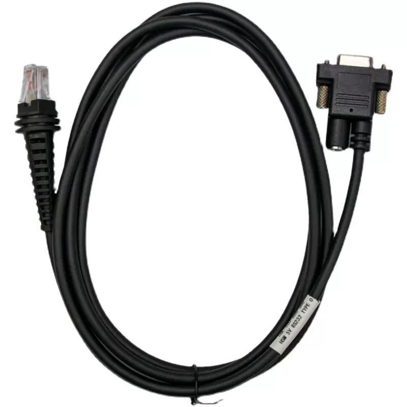 สาย DB9 Female RS232 to RJ Symbol Zebra Motorola Barcode Scanner พร้อม ...