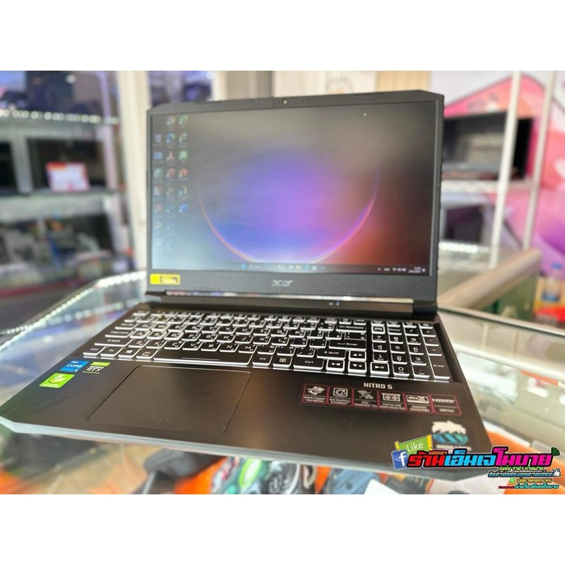 Notebook Acer Nitro Core i5 gen 11 RTX 3050 | Shopee Thailand