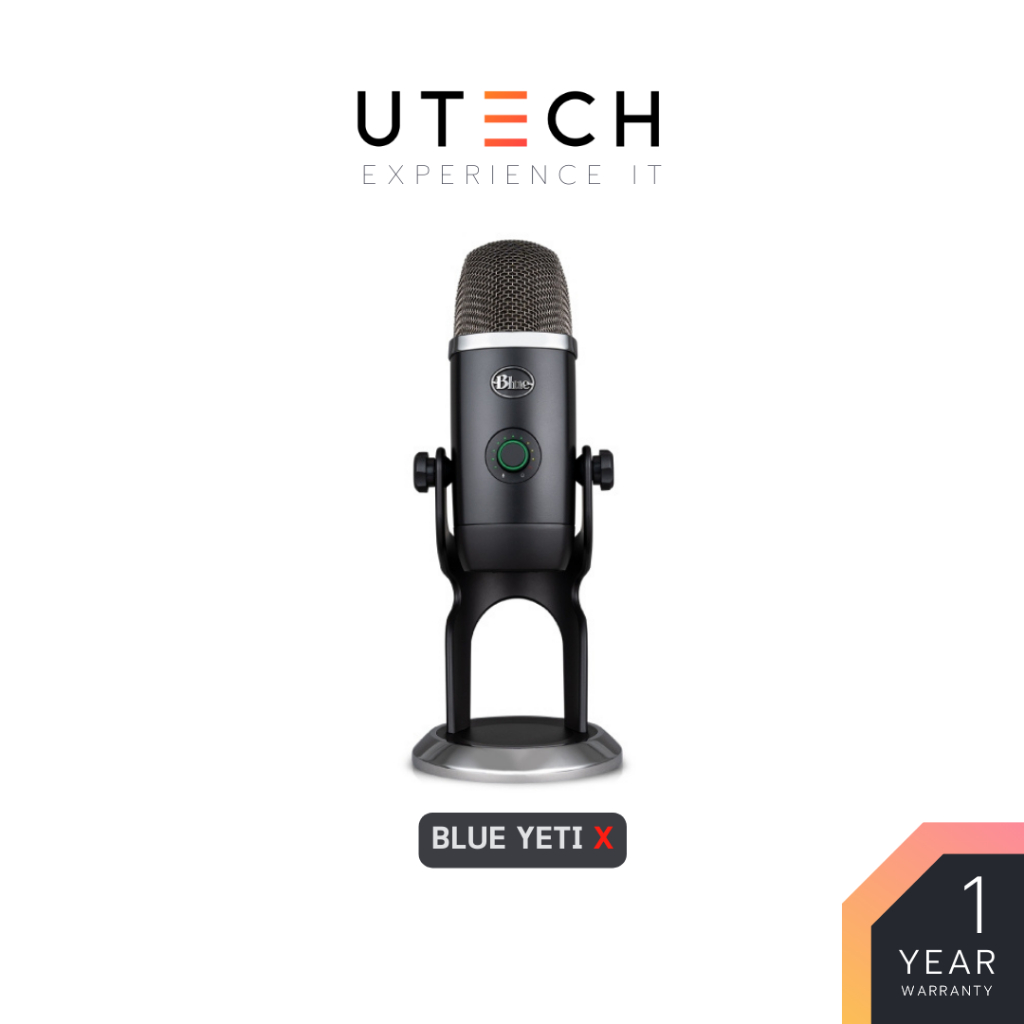 ไมโครโฟน Blue Yeti X by UTECH | Shopee Thailand