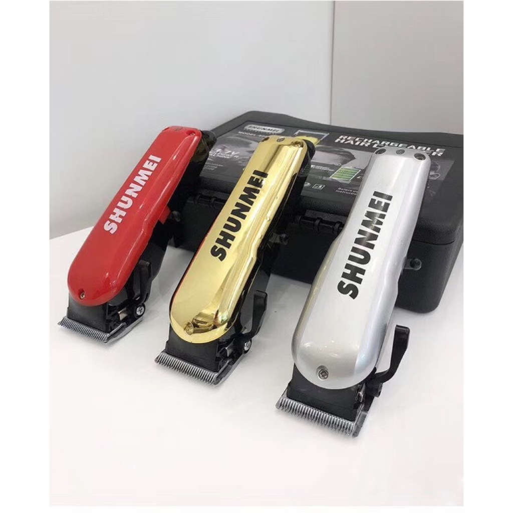 ปัตตาเลี่ยนตัดผม Shunmei 808A ไร้สายมีทั้งแบบฟันเดิม และ ลับคม ปัตตาเลี่ยนที่ช่างตัดผมนิยมใช้ ...