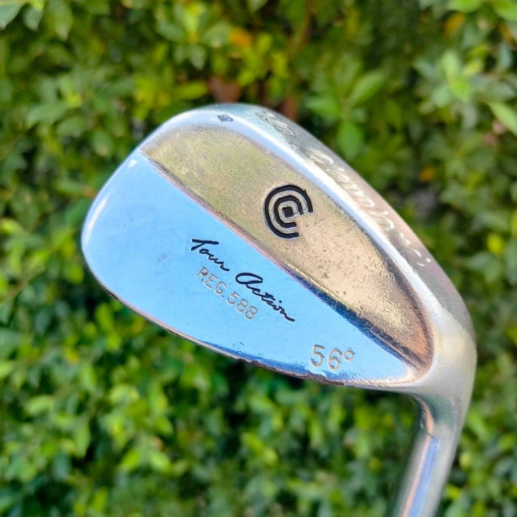 WEDGE CLEVELAND REG.588 องศา 56 ก้าน HIGH ENERGY FLEX WEDGE 588 ไม้ ...