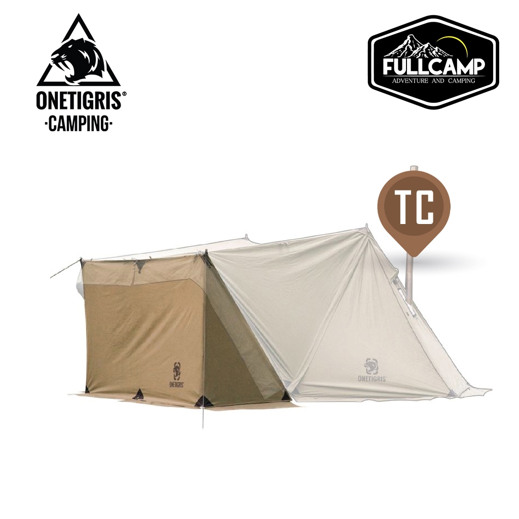 OneTigris BULLBAT T/C Camping Tarp เต็นท์แคปม์ อุปกรณ์เสริมเต็นท์บังแดด ...