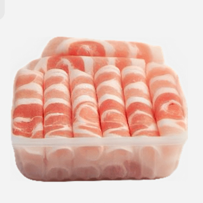 หมูสไลซ์ม้วนแช่แข็ง 300 กรัม | FROZEN PORK ROLL SLICES | Shopee Thailand