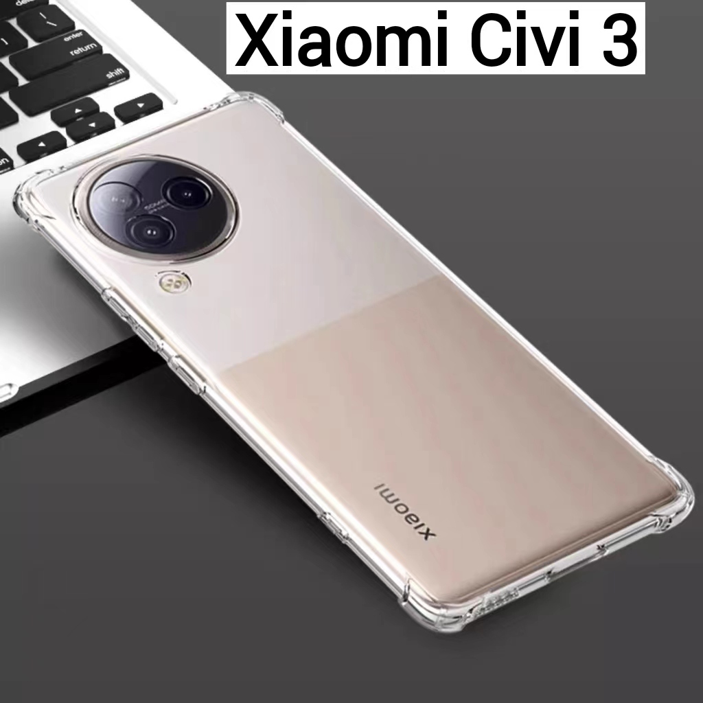 Xiaomi Civi 3 5G(พร้อมส่งในไทย)เคสTPUใสกันกระแทกแบบคลุมกล้องXiaomi Civi ...