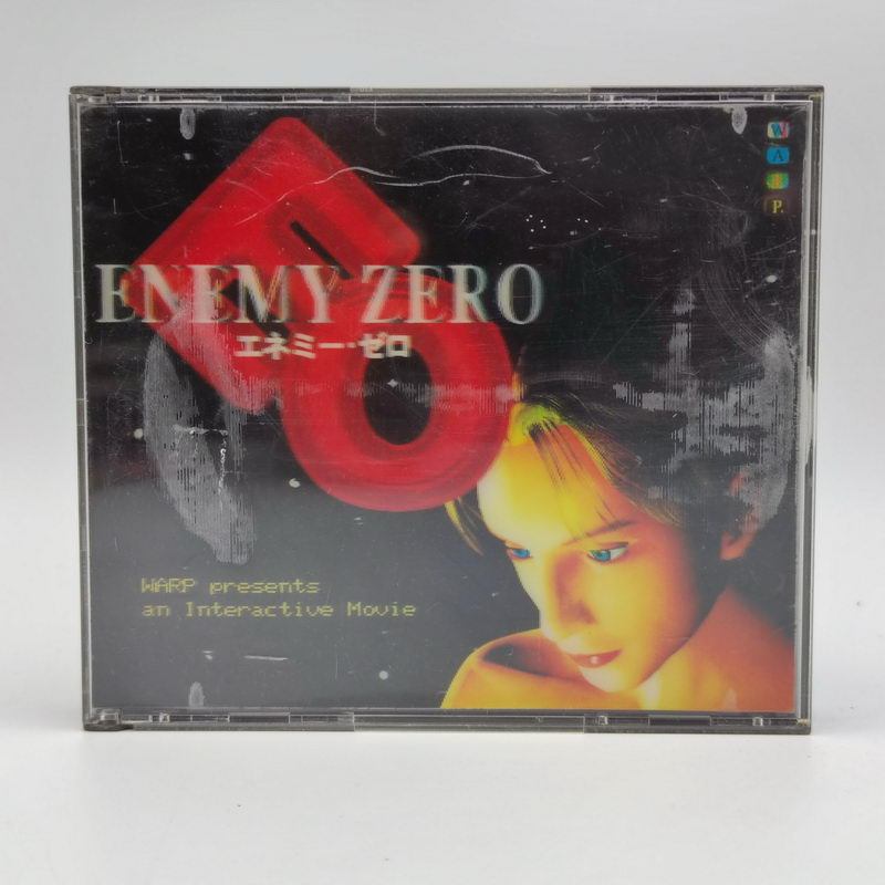 ENEMY ZERO [SS] ตัวแผ่น สภาพดี SEGA SATURN | Shopee Thailand