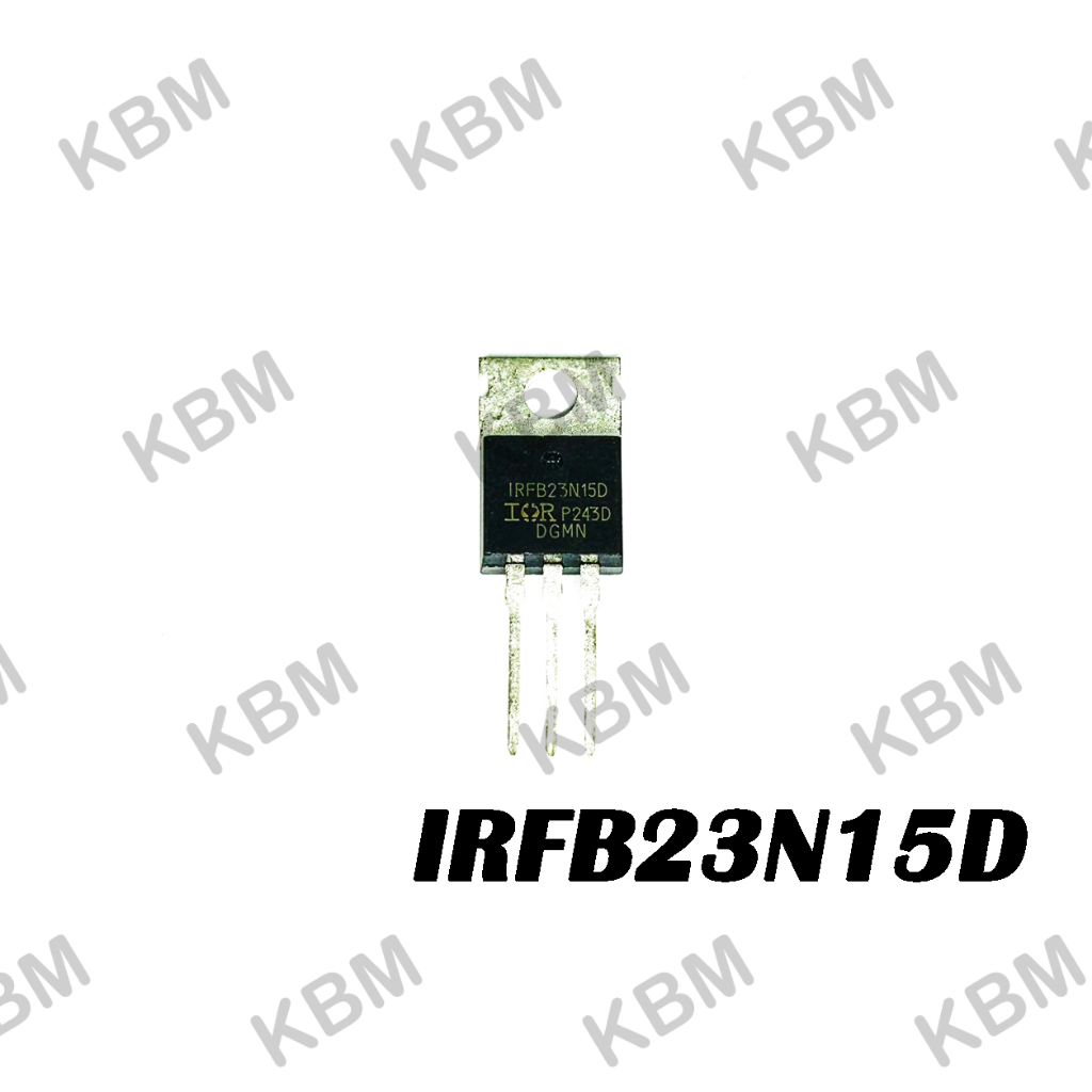Transistor ทรานซิสเตอร์ IRFB23N15D IRFB3206 IRFB3607 IRFB3307Z IRFB4310 IRFB4229 IRFBC20 IRFBC30 ...