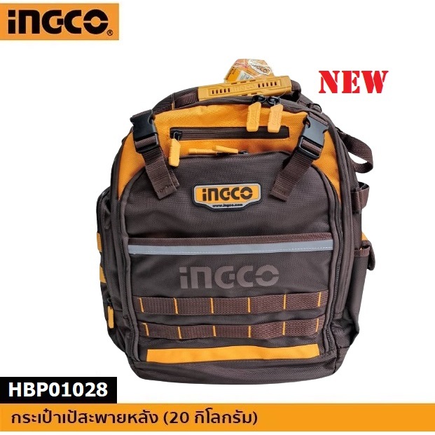 INGCO กระเป๋าเป้สพายหลัง HBP01028 ( รุ่นใหม่ล่าสุด ) | Shopee Thailand