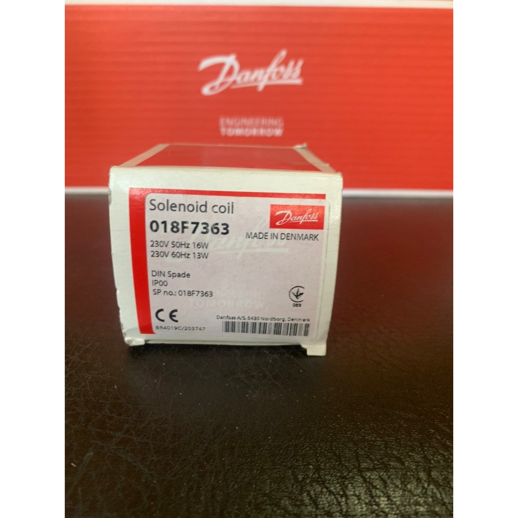 "DANFOSS" SOLENOID COIL BB230CS (018F7363) | Shopee Thailand