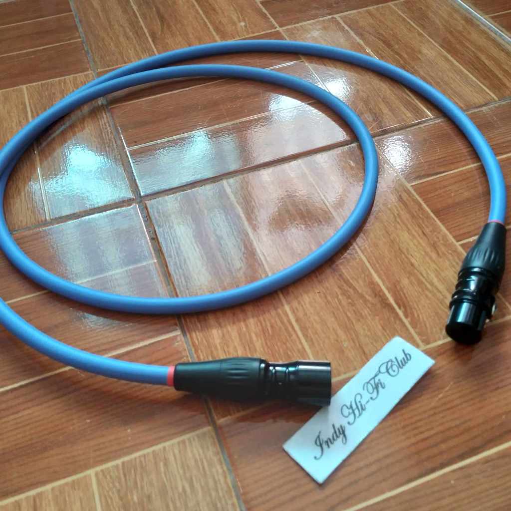 สายสัญญาณ Balance XLR Taiwan MPS E-310 หัวXLR Rean by Neutrik รุ่นท็อป 1 เส้นสำหรับชุด ...