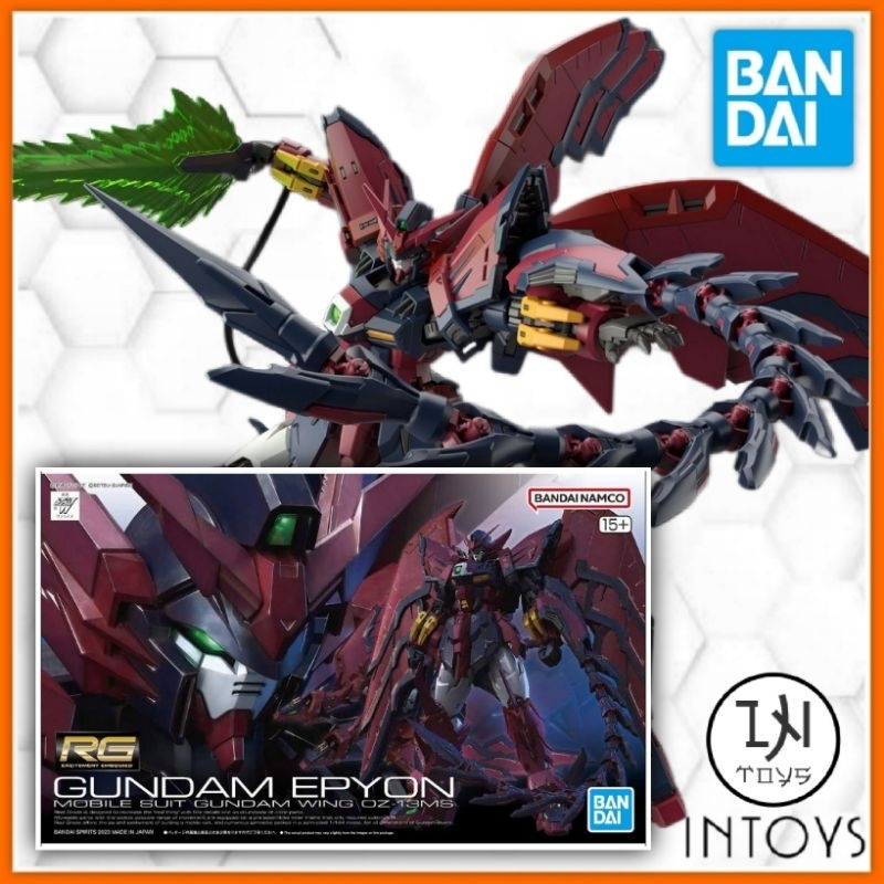 BANDAI - (RG) 1/144 GUNDAM EPYON ( Gunpla /Gundam Model Kits ) | Shopee ...