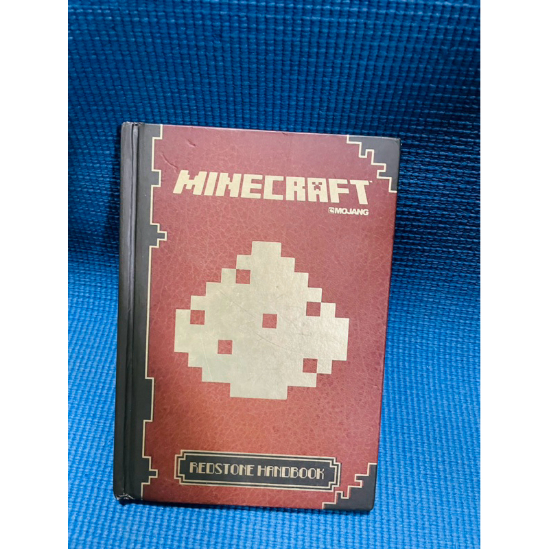 Minecraft Redstone Handbook ปกแข็ง💥(หนังสือมือสอง) | Shopee Thailand