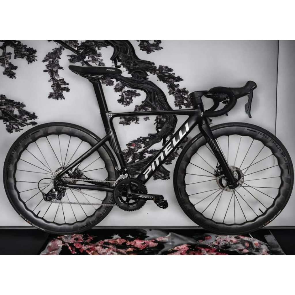 จักรยานเสือหมอบ Pinelli รุ่น R780 Shimano Sora 18 สปีด เฟรมอลูซ่อนสาย ...