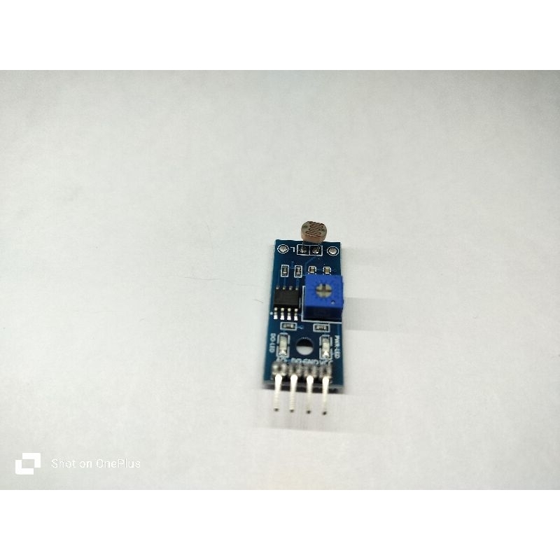 เซ็นเซอร์วัดความสว่างความเข้มแสง LDR Photoresistor Sensor Module ...
