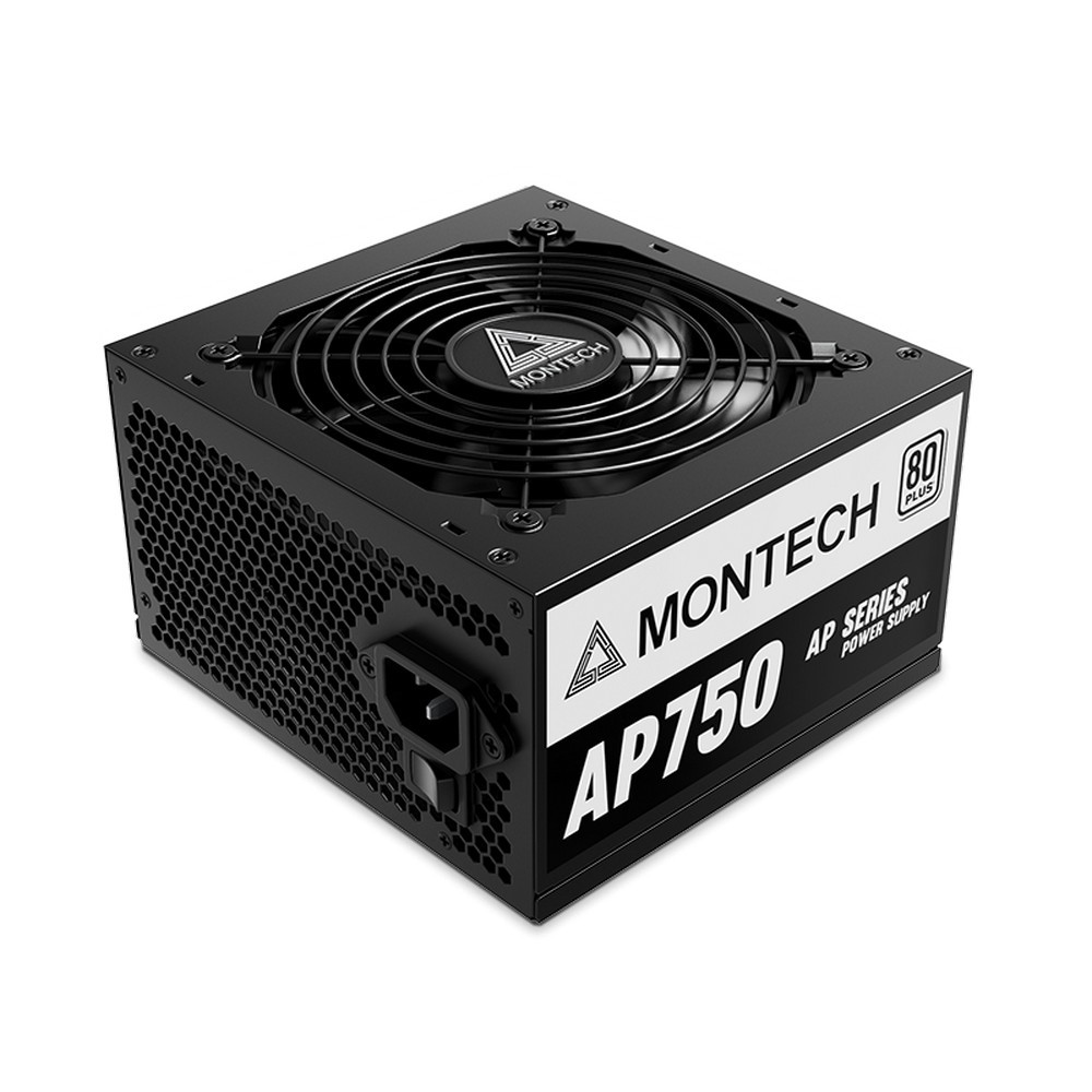 MONTECH AP550 AP650 AP750W 80PLUS Power Supply (80+ WHITE) ประกัน ...