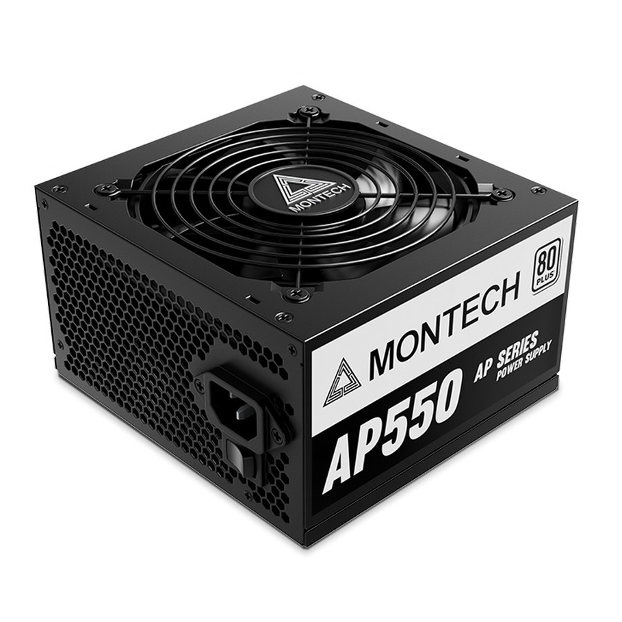 MONTECH AP550 AP650 AP750W 80PLUS Power Supply (80+ WHITE) ประกัน ...